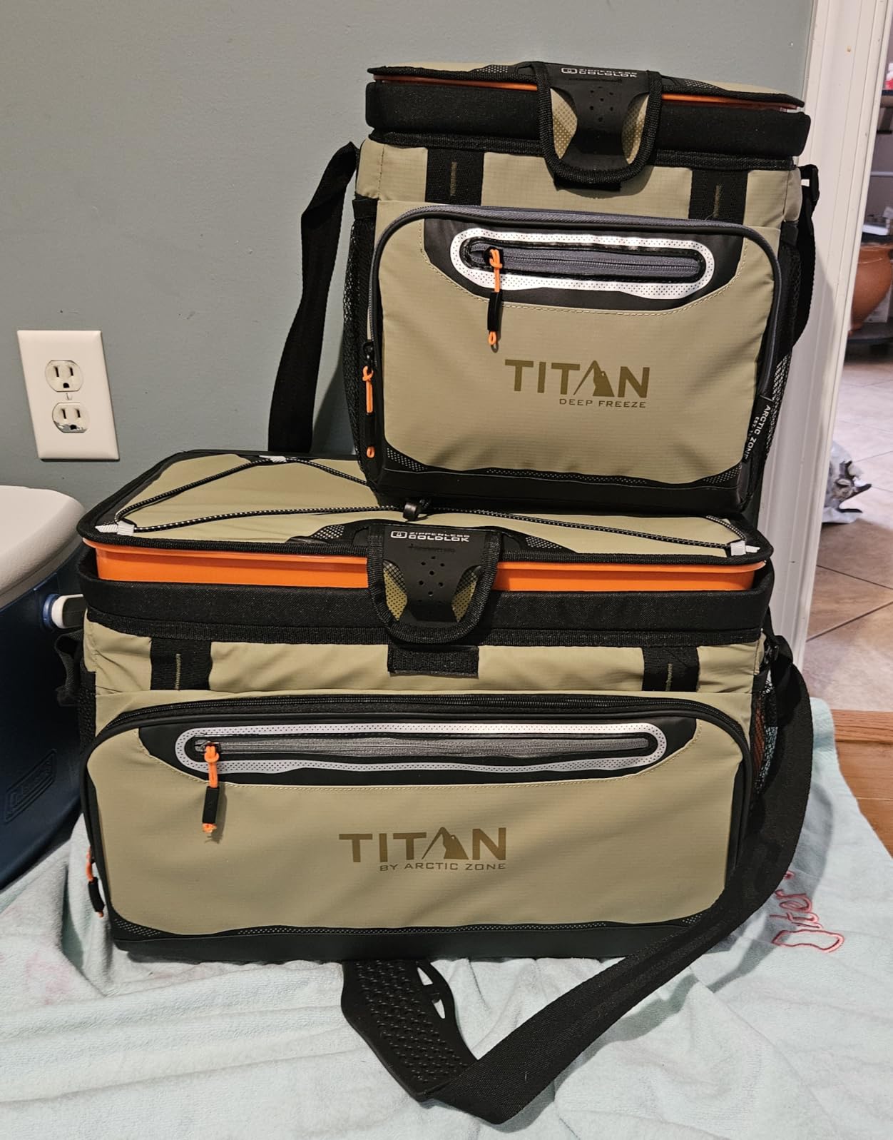 Titan Deep Freeze Cooler - Top Gear Lab